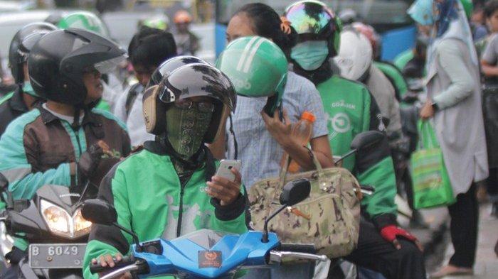 Dilarang Antar Penumpang Selama PSBB, Driver Ojol: Kami Mau Makan Apa? - Wartakotalive.com