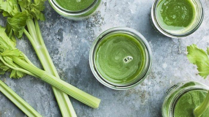 Ini Kemampuan Jus Seledri untuk Menjaga Kesehatan Tubuh - Wartakotalive.com