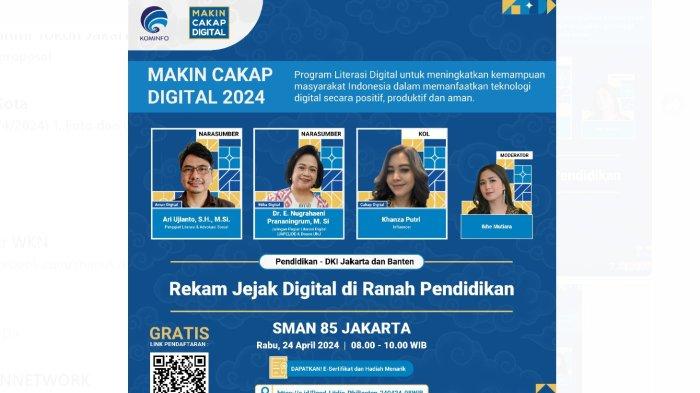 Kemenkominfo Adakan Seminar Literasi Digital "Rekam Jejak Digital di ...