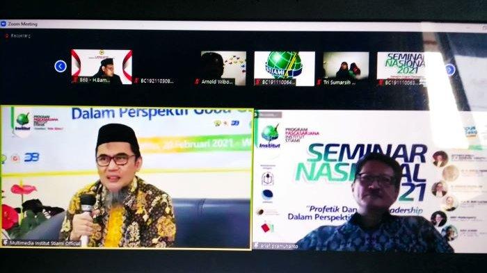 Rektor Institut STIAMI Minta Mahasiswa Berpikir Inovasi Sehingga ...