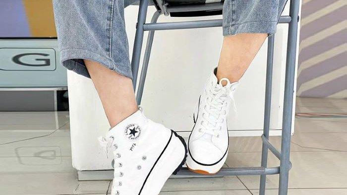 Tips Tampil Modis Bagi Kaum Hawa dengan Sepatu HighTop dari Sindy Lim ...
