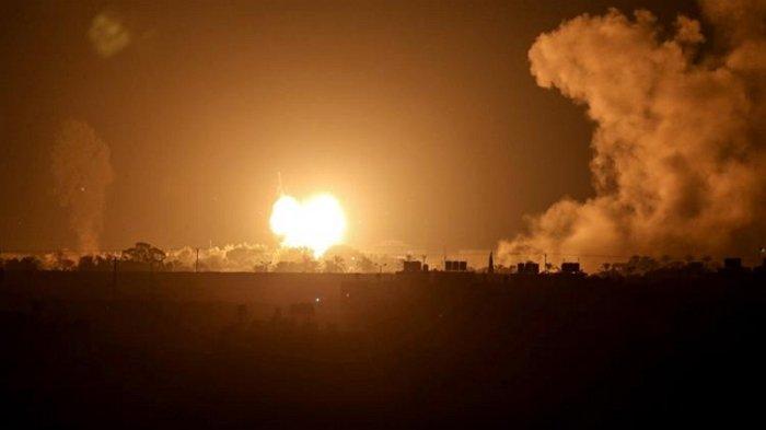 Update Korban Tewas di Jalur Gaza Akibat Serangan Balasan Israel, 232 ...