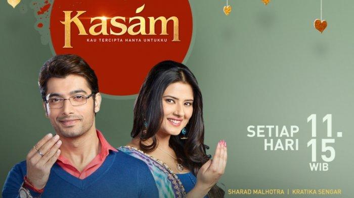 Warganet Memberikan Respon Positif Melihat Pemutaran Serial India Kasam ...