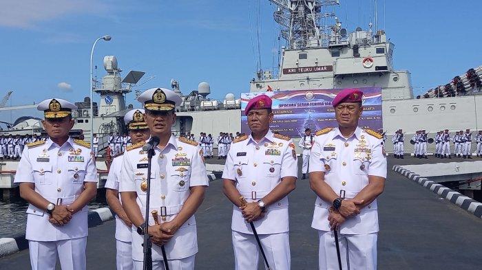 TNI AL Siapkan Operasi Khusus Pengamanan Perbatasan di Laut Natuna Utara untuk Antisipasi ...