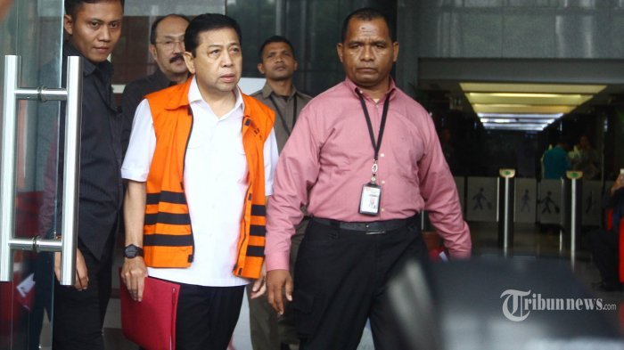 Akhirnya Kasus Novanto Memasuki Babak Baru - Wartakotalive.com