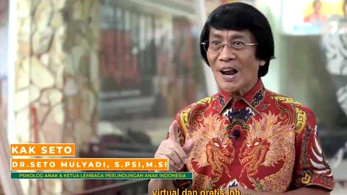 Seto Mulyadi Turun Tangan Lihat Kurangnya Wahana Anak Belajar dan Bermain, Apa yang Dilakukannya ...