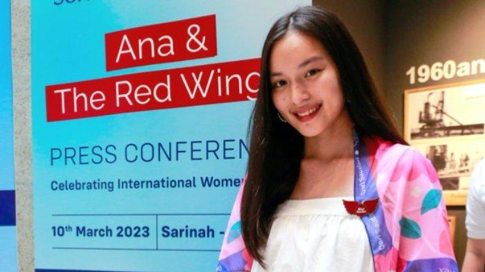 Shanna Shannon Senang Ikut Main Film Pendek Ana & The Red Wings ...