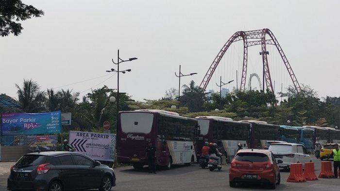 Penonton Formula E Parkir Kendaraan di Hailai Ancol Cuma Rp 1, Lanjut ...