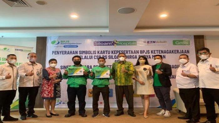Program CSR Rumah Sakit, Siloam Hospitals Dhirga Surya Sinergi Program BPJS Ketenagakerjaan ...
