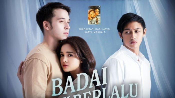 Michelle Ziudith Salah Tingkah 'Ketemu' Ariel NOAH, Kerja Bareng Untuk Sinetron Badai Pasti ...