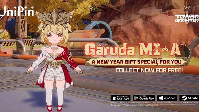 Game Tower of Fantasy Hadirkan Skin Terbaru Bernama Garuda, Didesain Khusus untuk Outfit Mi-a ...