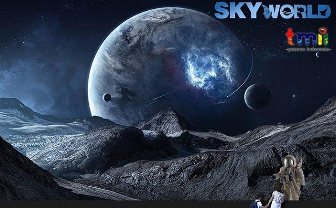 TMII Bangun Wahana Ruang Angkasa Sky World - Wartakotalive.com