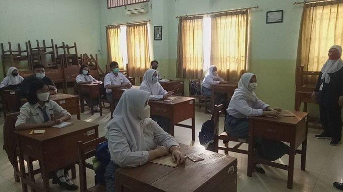 PTM di SMK Malaka Jakarta Dihentikan Sementara, Karena Satu Siswa ...