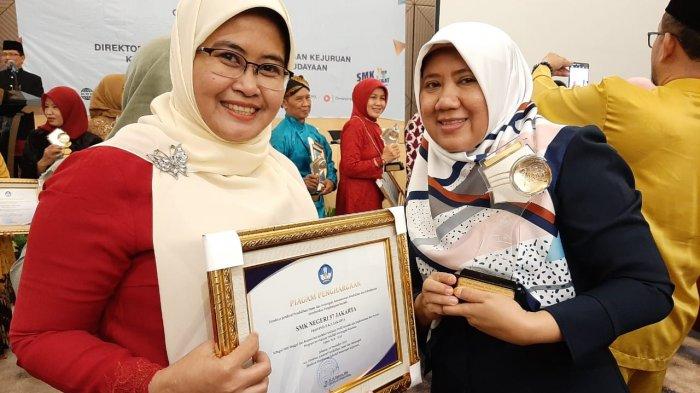 SMKN 57 Jakarta Raih Peringkat 1 Penghargaan Revitalisasi SMK Tahun ...