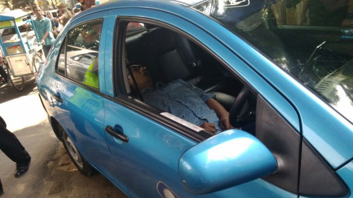 Sopir Taksi Blue Bird Mendadak Tewas Saat Mobil Melaju, Ini yang ...