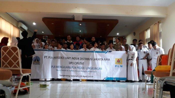 PT. PLN (Persero) UP3 Ciputat Gelar Sosialisasi Bahaya Listrik dan ...