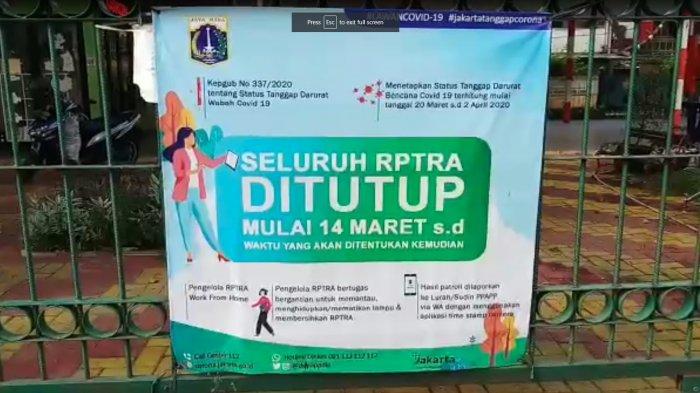 Belajar dari Kasus Surabaya, Akhirnya 50 RPTRA di Jakarta Pusat Batal ...