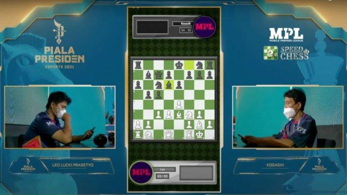 Gelar Master Speed Chess MPL 2021 Direbut PNS Umur 25 Tahun ...