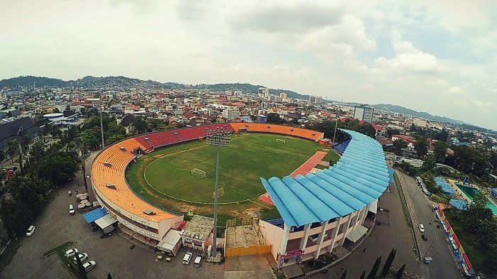 Stadion Segiri Dibersihkan dan Dipercantik - Wartakotalive.com