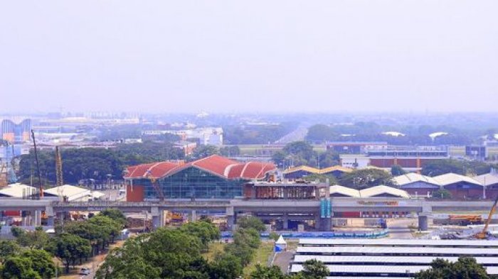 Stasiun Kereta Bandara Soekarno-Hatta Siap Beroperasi - Wartakotalive.com