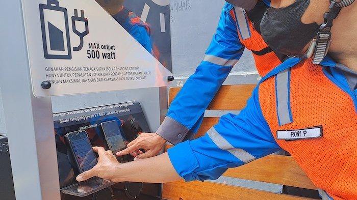 MRT Jakarta Sediakan Charging untuk Kendaraan Listrik dan Handphone di ...