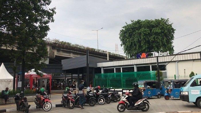 Kawasan Stasiun Tebet yang Telah Ditata Besok Diresmikan, Banyak ...
