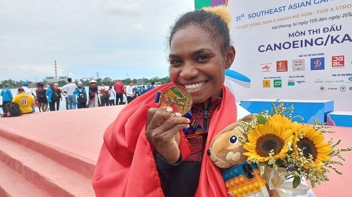 Stevany Ibo Termotivasi Mendulang Emas di SEA Games, Minta Dukungan ...