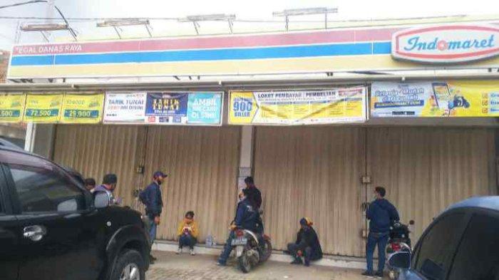 Minimarket di Cikarang Pusat Disantroni Perampok, Dua Pegawai Disekap, Uang Puluhan Juta Raib ...