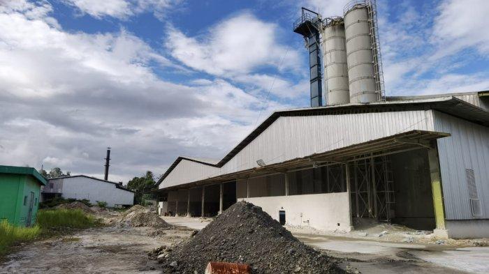 Pabrik PT Kahayan Karyacon Milik Istri Bos Kopi Kapal Api Terlantar ...