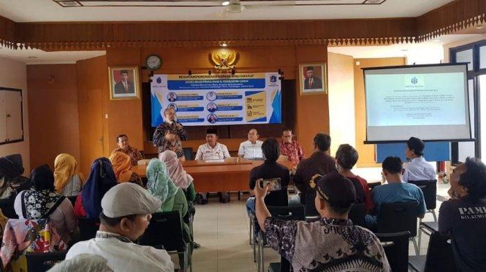 Tingkatkan Daya Saing, UMB Kolaborasi Kelurahan Kembangan Utara Gelar Pelatihan UMKM ...