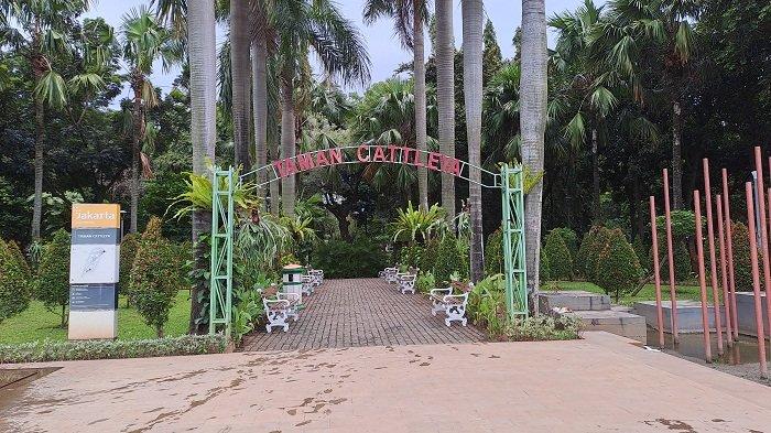 Wisata Jakarta: Menengok Asrinya Taman Cattleya, Spot Ngabuburit Ramah ...