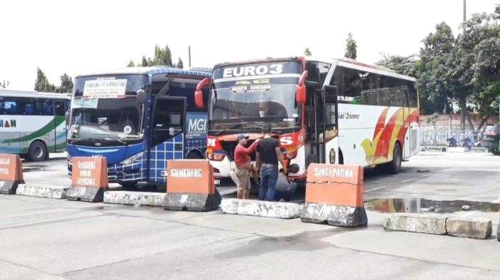 Sepi Penumpang, PO Bus di Terminal Kampung Rambutan Hanya Terjunkan Dua ...