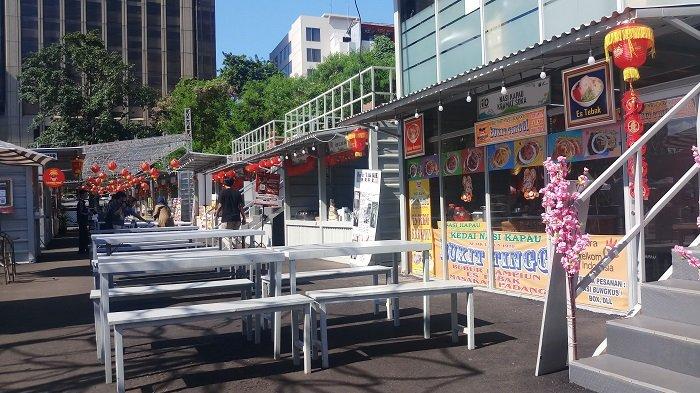 Thamrin 10 Menggelar Chinese Food Festival Hingga Menyediakan Pohon ...