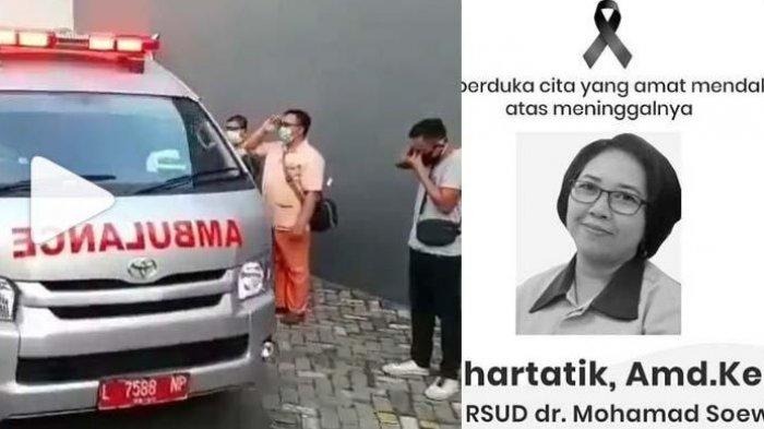 Setelah Ari Puspita, Satu Lagi Perawat di Surabaya Meninggal Dunia ...