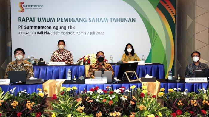 Selama Pandemi 2021, Summarecon Raup Pra Penjualan Hingga Rp 5,2 Triliun - Wartakotalive.com