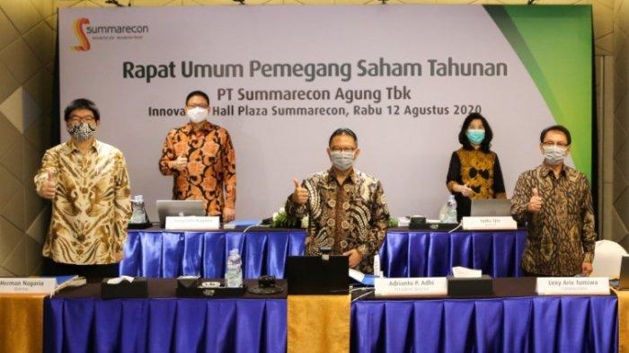 Summarecon Bukukan Pendapatan Sebesar Rp 5,94 Triliun - Wartakotalive.com