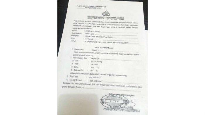 TERUNGKAP! Djoko Tjandra Ternyata Adalah Konsultan Bareskrim Polri dan ...