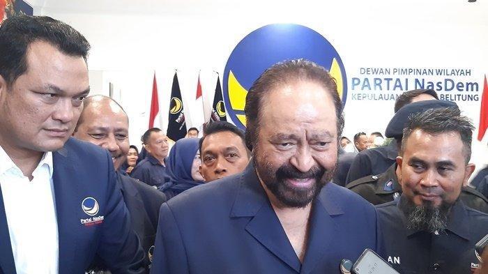 Soal Deklarasi Cak Imin Jadi Cawapres Anies di Surabaya Besok, Surya Paloh Benarkan Tapi PKB ...