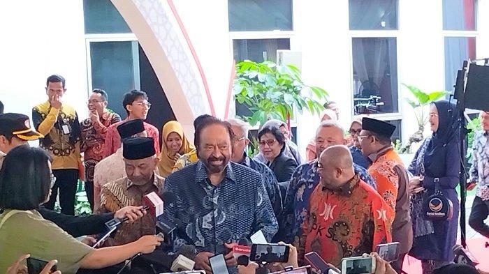 Anies Baswedan Berpeluang Maju dalam Pilkada DKI Jakarta, Surya Paloh: Kita Perlu Pengkajian ...