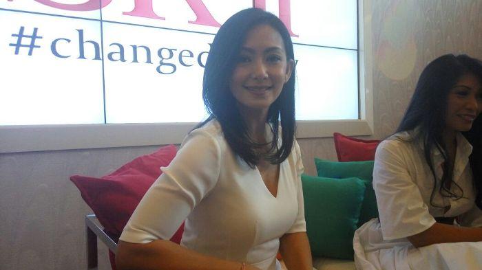 Susan bachtiar Lari Demi Ketahanan Tubuh - Wartakotalive.com