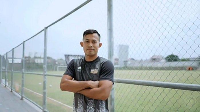Susanto Gelandang Bertahan Dewa United FC, Beri Nama Putra Pertamanya ...