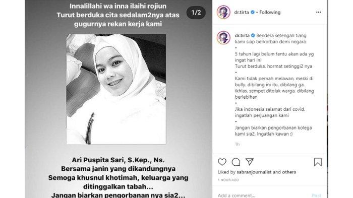 Kisah Suster Ari, Positif Covid-19 yang Akhirnya Meninggal Dunia ...