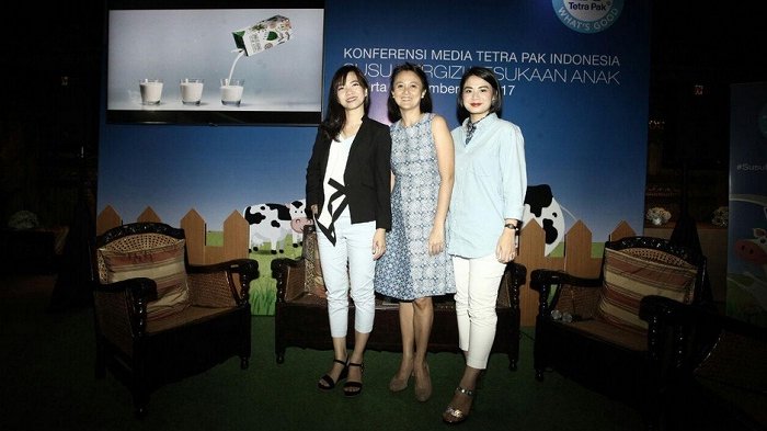 Konsumsi Susu Nasional Terus Meningkat Tiap Tahun - Wartakotalive.com