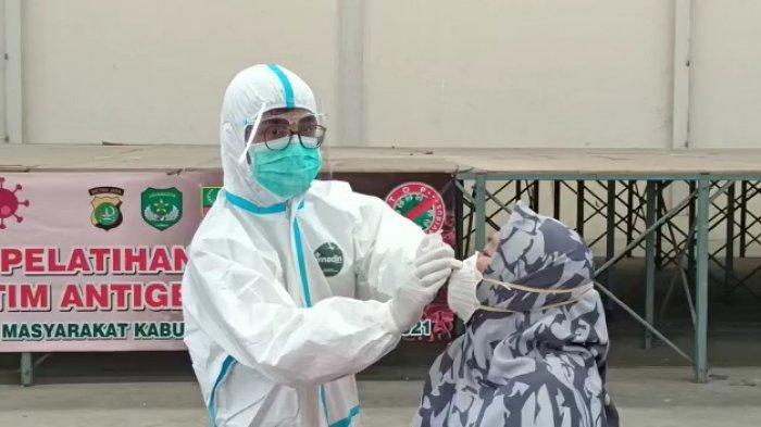 Satgas Covid-19 Kabupaten Bekasi Rekrut Ratusan Relawan Swaber untuk ...