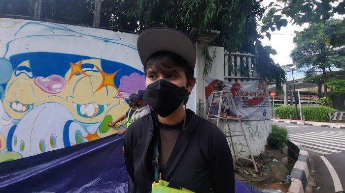 Dilukis Tujuh Seniman Mural, Tembok Gedung Kompas Gramedia Jadi Galeri ...