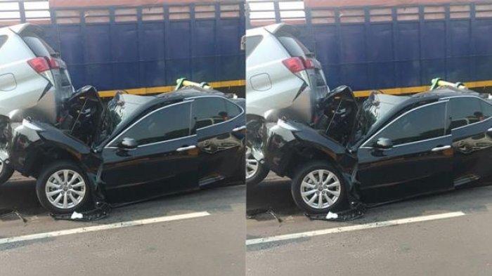 Ini Identitas Pengemudi Tabrakan Beruntun di Tol Jakarta-Tangerang ... Ini Identitas Pengemudi Tabrakan Beruntun di Tol Jakarta-Tangerang ...