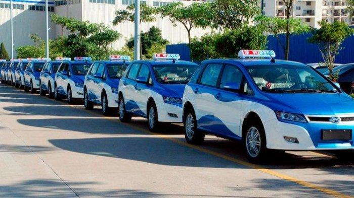 Puluhan Mobil Listrik Blue Bird Sudah Uji Tipe di Balai Pengujian Laik ...