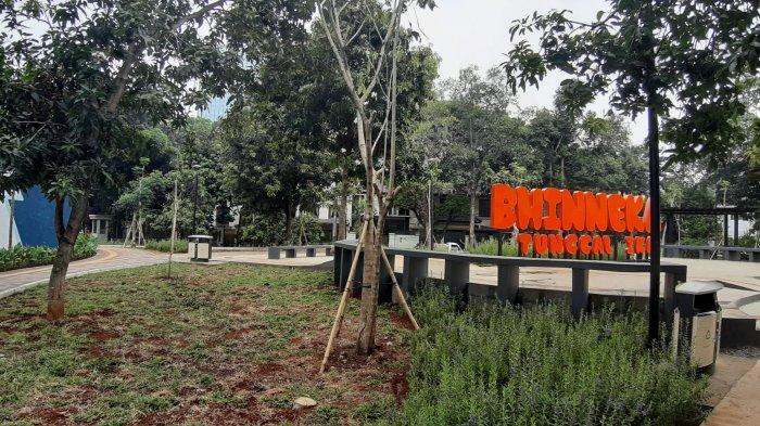 VIDEO: Taman Bhineka Tunggal Ika Panglima Polim Jadi Lokasi Nongkrong ...