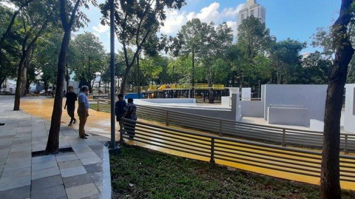 Antusiasme Warga untuk Mengunjungi Taman Puring Tinggi Meski Taman ...