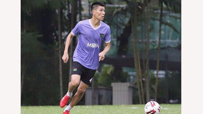 Tamirlan Kozubaev Bek Persita Tangerang Asal Kyrgyzstan Putuskan ...